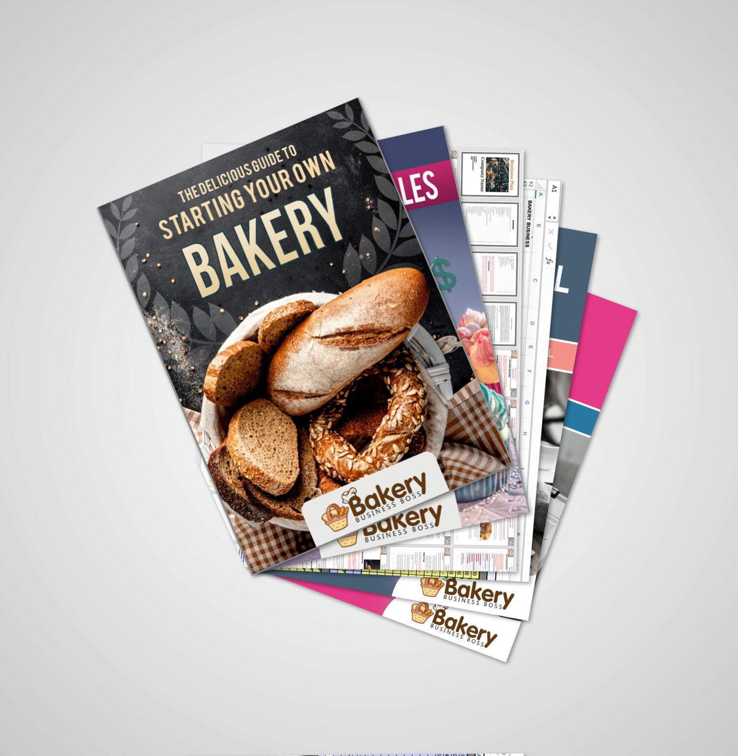 Bakery Business Startup Documents post | Bakery Business Boss