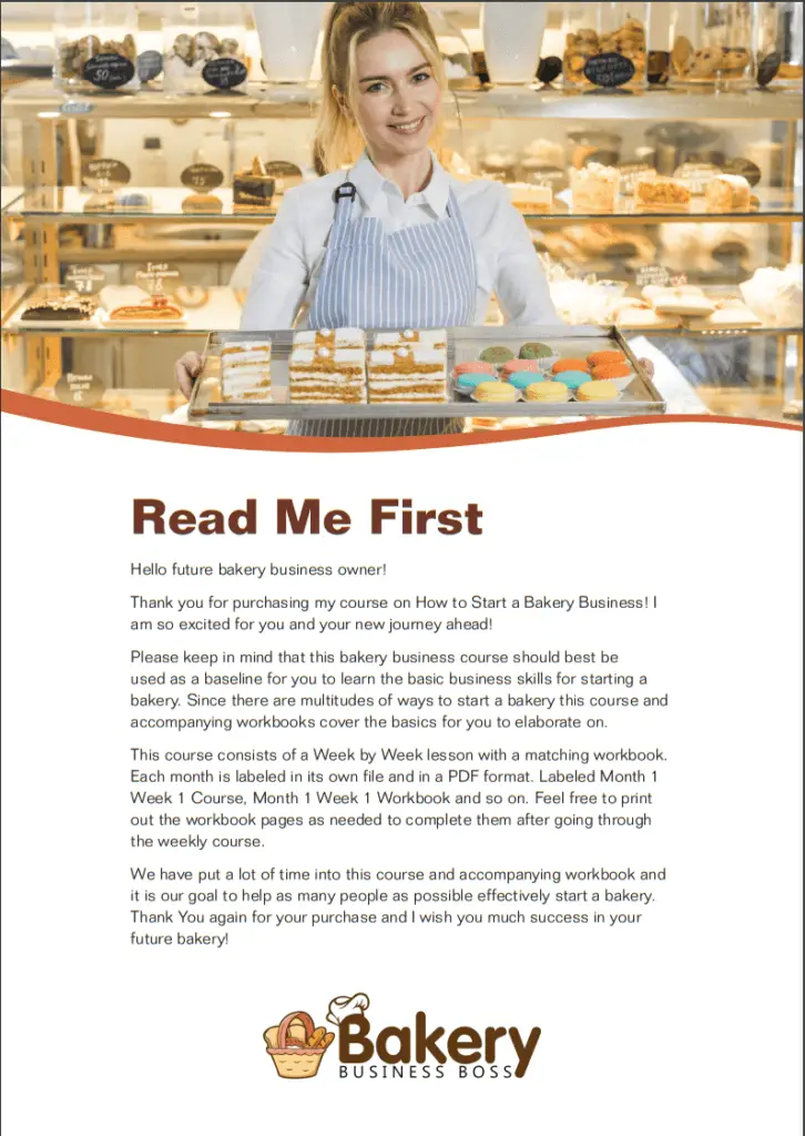 Sample Page post | Bakery Business Boss