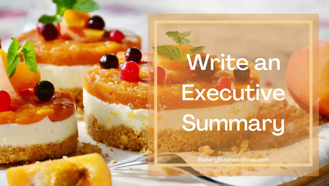 How to Create the Best Bakery Business Plan | Bakery Business Boss