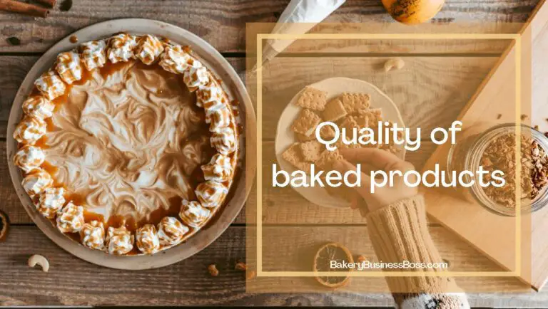 Seven Factors That Make a Bakery Business Successful | Bakery Business Boss