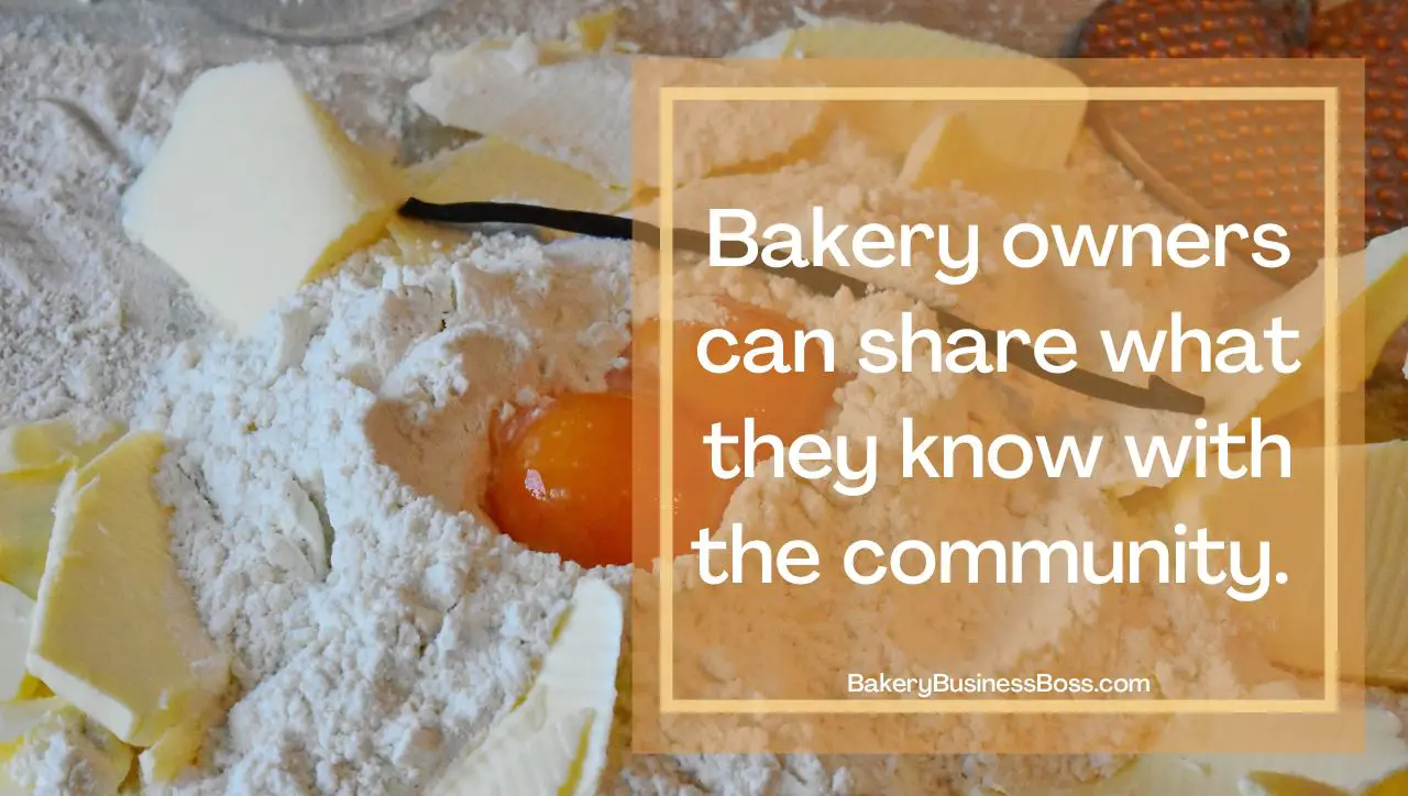 9 Benefits of Having a Bakery in Your Community | Bakery Business Boss