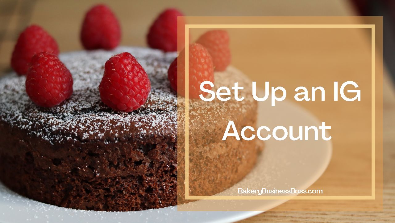 How To Start A Bakery On Instagram | Bakery Business Boss