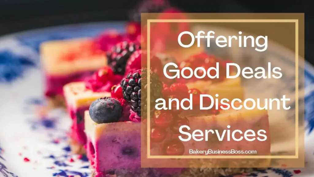 Five Bakery Promotion Sale Ideas | Bakery Business Boss