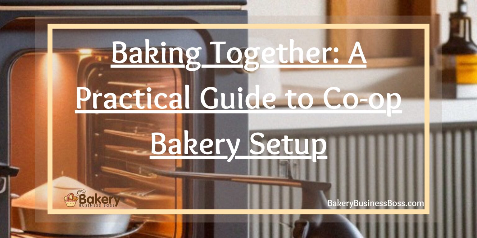 Baking Together: A Practical Guide to Co-op Bakery Setup | Bakery ...