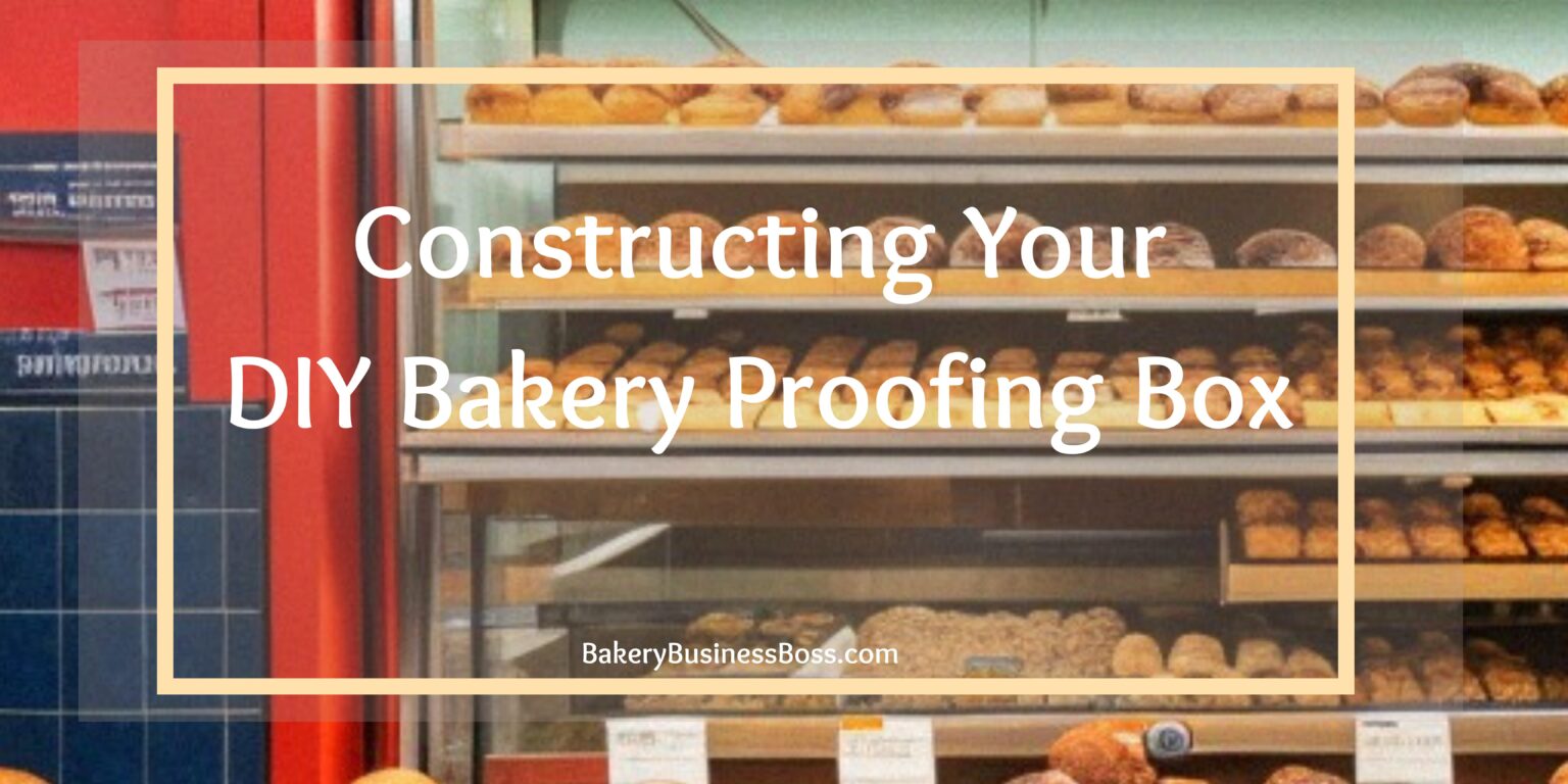 DIY Baking Hack: Constructing Your Own Proofing Box | Bakery Business Boss