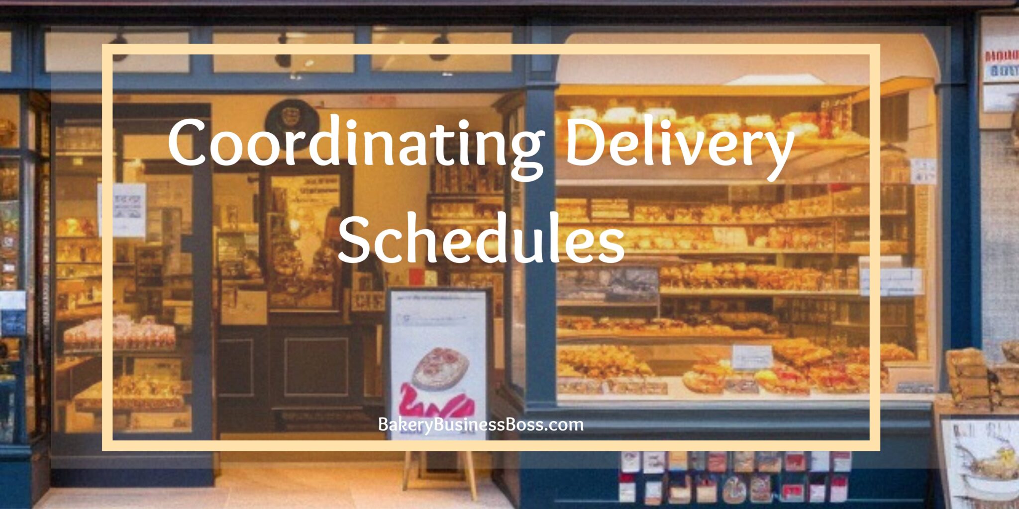 Whisking Away the Challenges: Designing a Winning Bakery Production ...