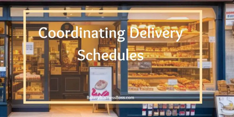 Whisking Away the Challenges: Designing a Winning Bakery Production ...