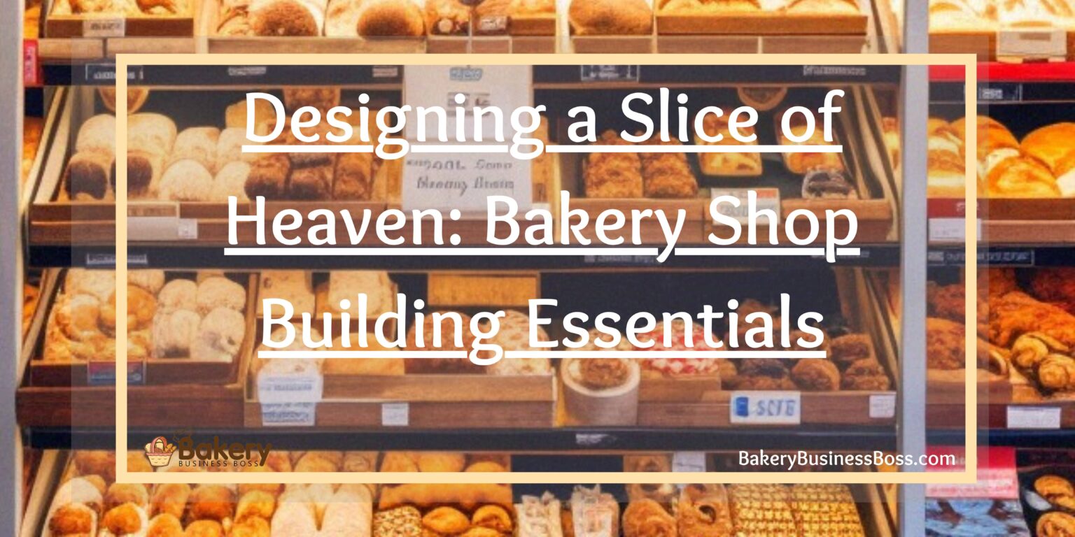 Designing a Slice of Heaven: Bakery Shop Building Essentials | Bakery ...