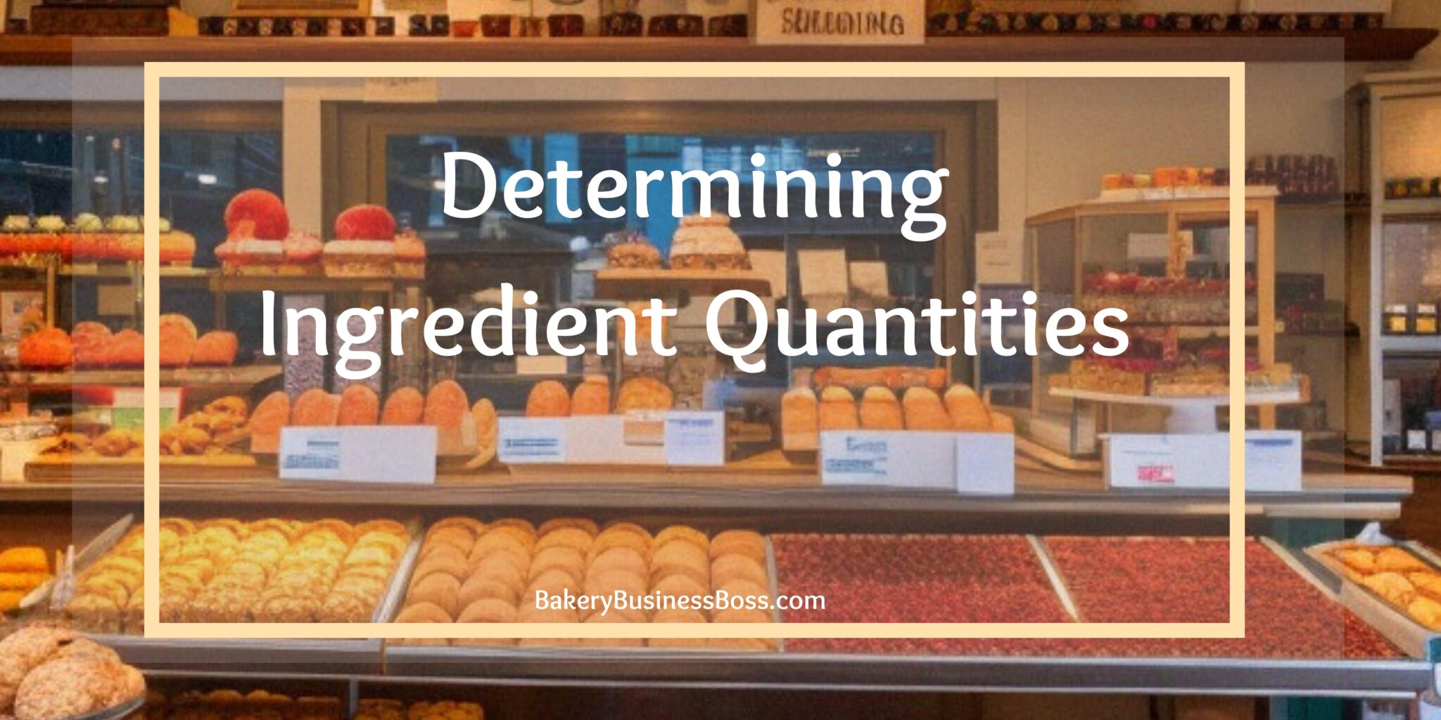 Whisking Away the Challenges: Designing a Winning Bakery Production ...