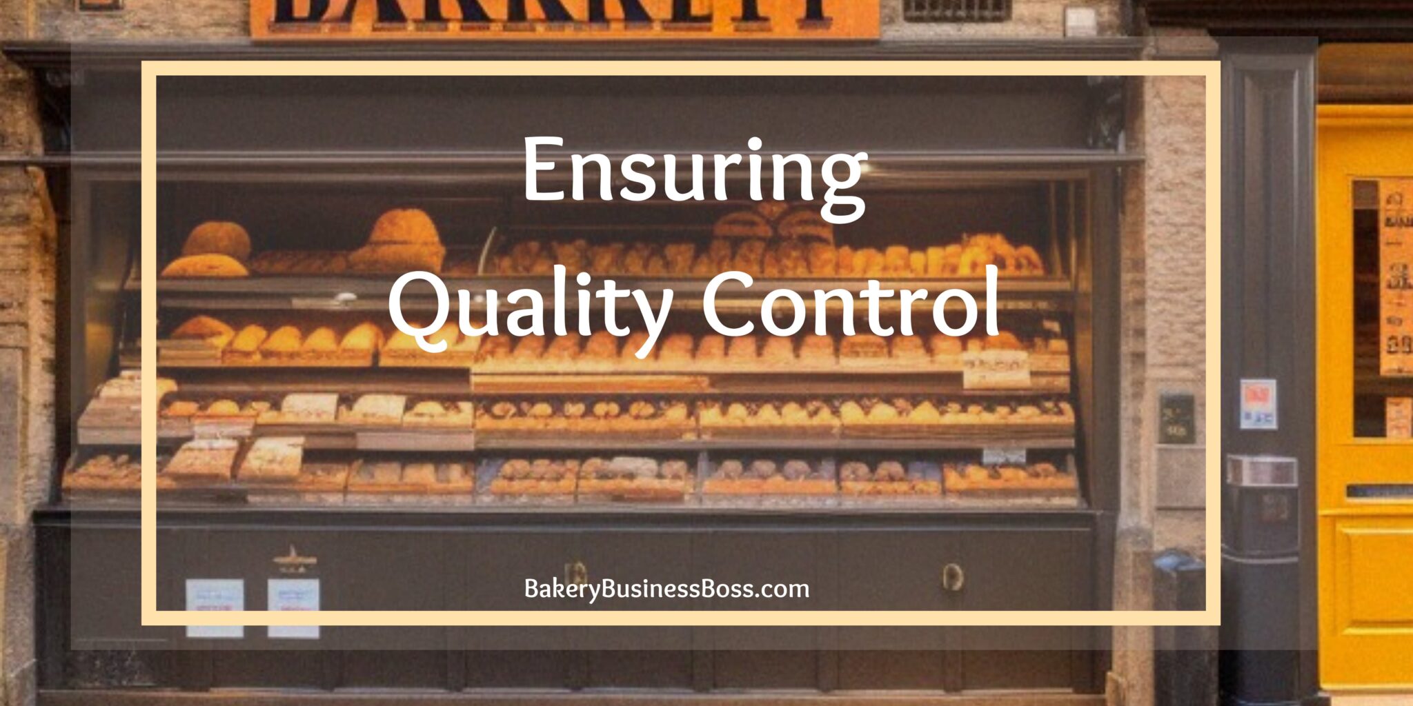 Whisking Away the Challenges: Designing a Winning Bakery Production ...