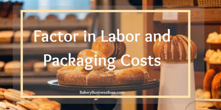 Setting the Right Price: A Baker's Guide to Pricing Bakery Items ...