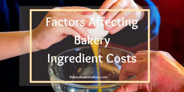 Costing the Mix: Understanding Bakery Ingredient Expenses per Month ...