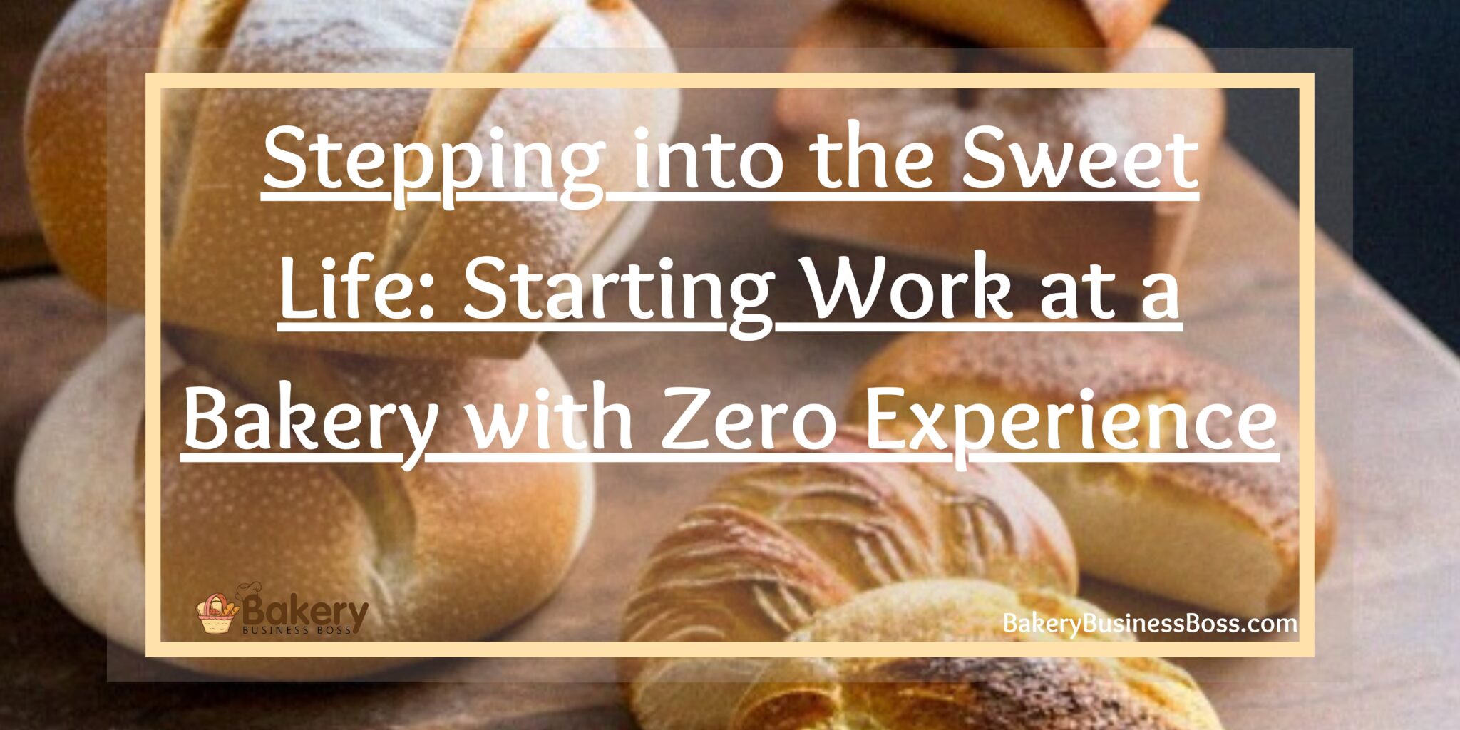 Stepping into the Sweet Life: Starting Work at a Bakery with Zero ...