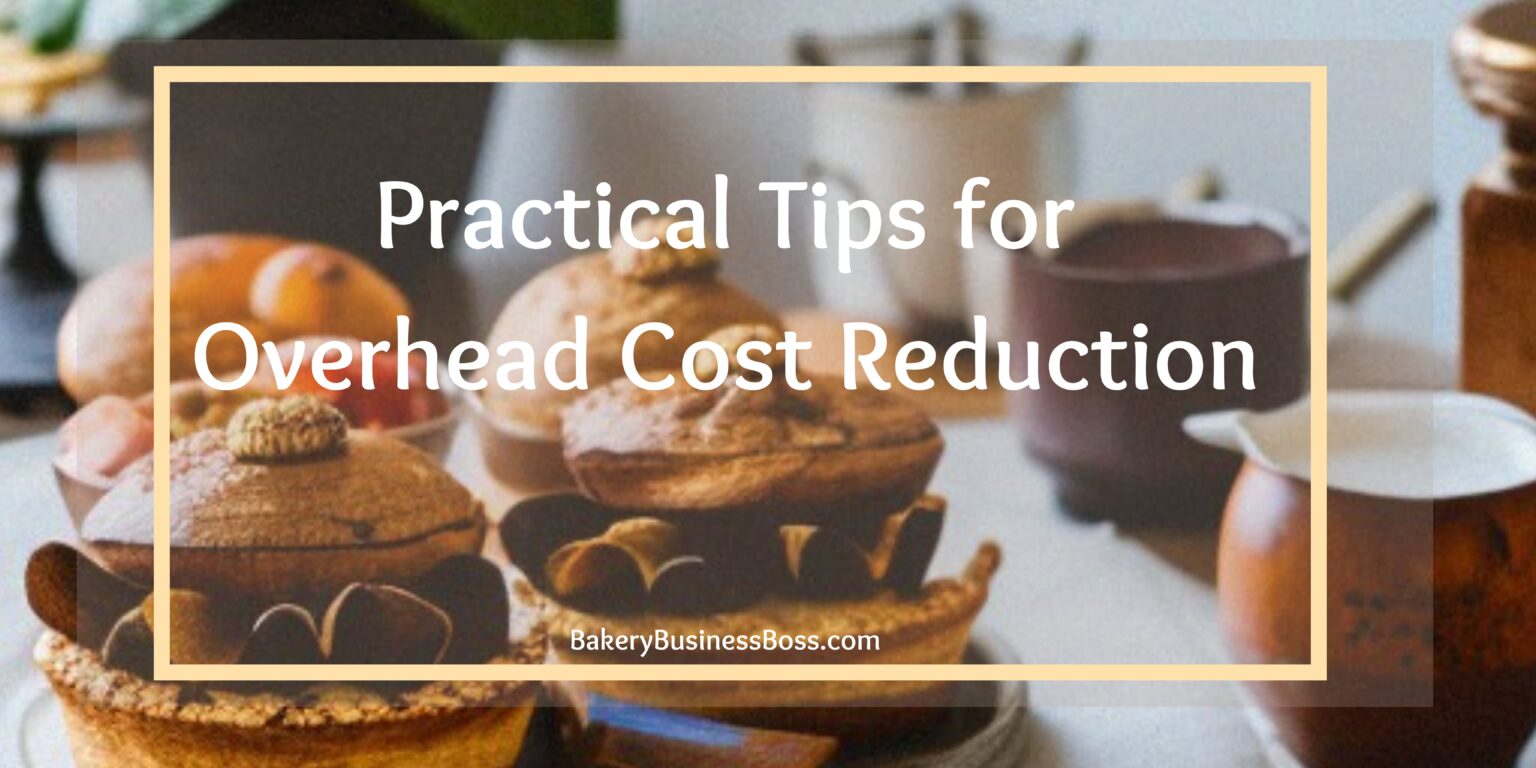 Crunching the Numbers: Calculating Overhead Costs for Your Home Baking ...