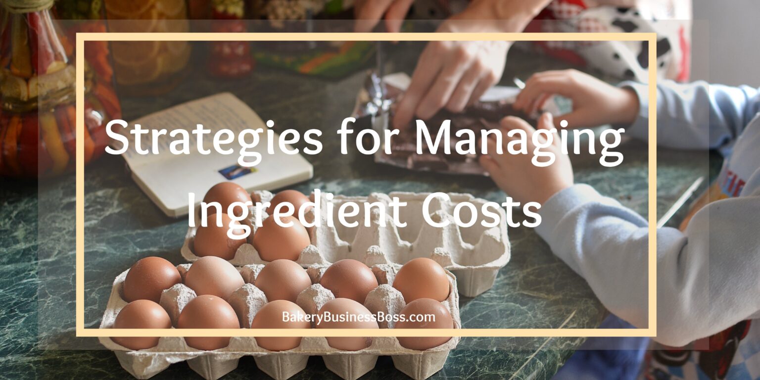 Costing the Mix: Understanding Bakery Ingredient Expenses per Month ...